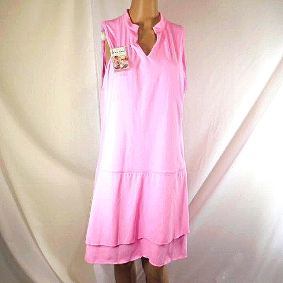 HALARA | Other | New Halara That Tiktok Brand Pink Xl Extra Large Dress ...